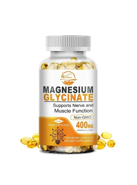 Magnesium Glycinate in Magnesium - Walmart.com