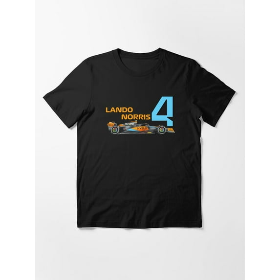 LN4 British Driver No 4 Motorsport Essential Formula Racing Fan Gear ...