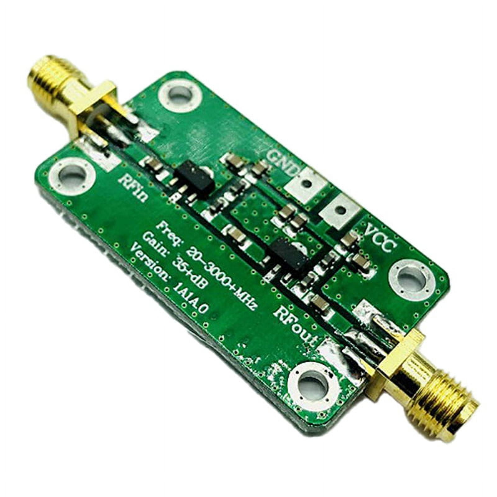 LNA 20-3000MHz 35DB High Gain Low Noise Amplifier Board RF Multifunctional Portable Broadband ...