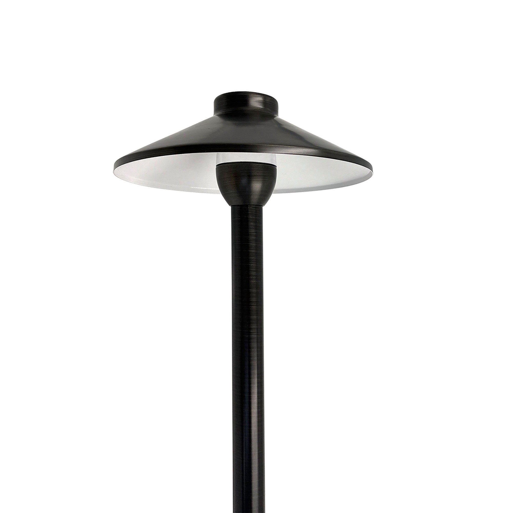 LNC 23.2"H LED Path Light, Antique Brass Finish, Outdoor Lighting for ...