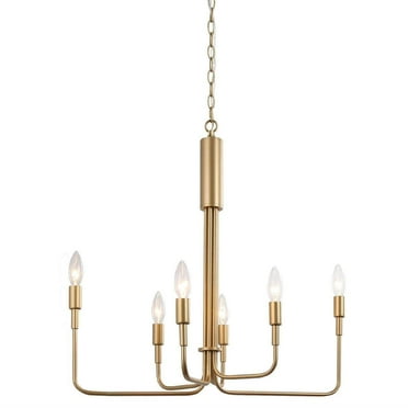 Possini Euro Design Kime Gold Linear Pendant Chandelier 50" Wide Modern ...