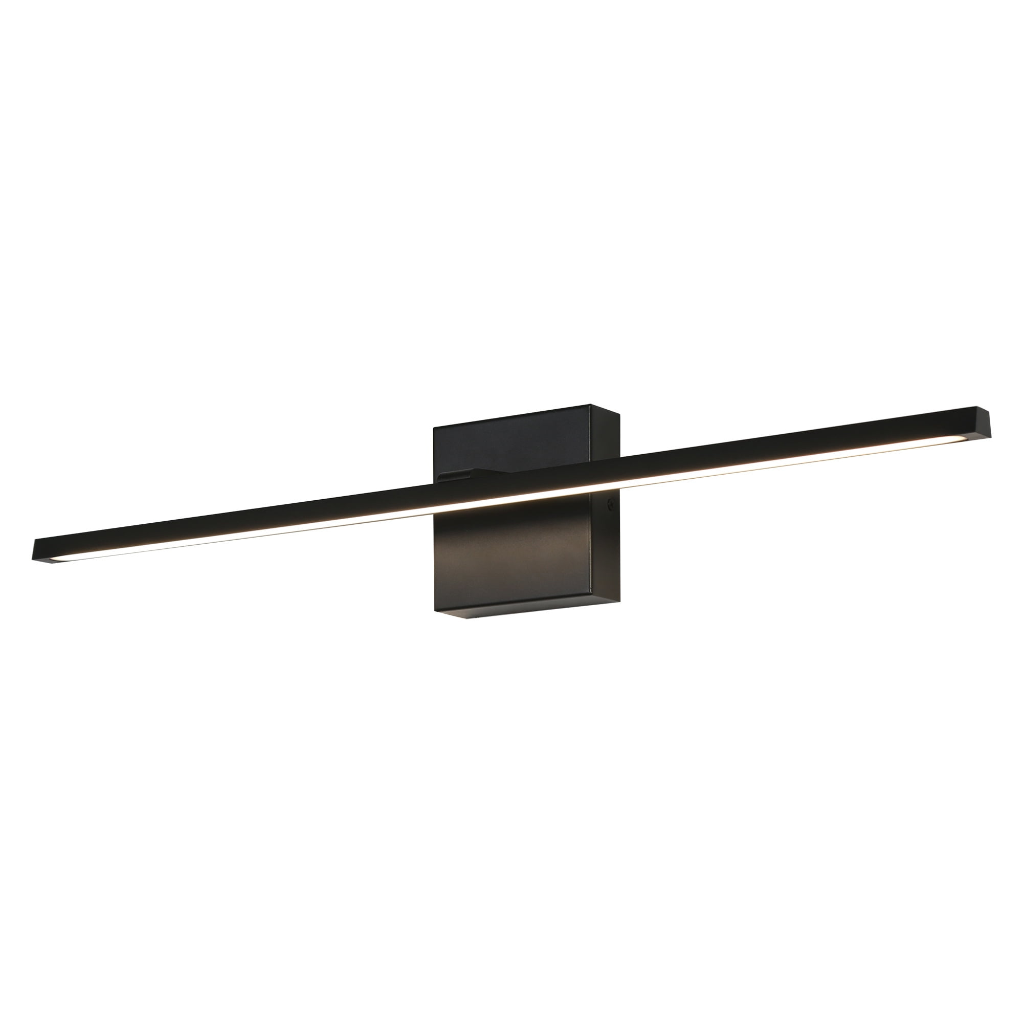 LNC Modern 27.6-in Black Linear LED Wall Sconce,Perfect for Foyer ...