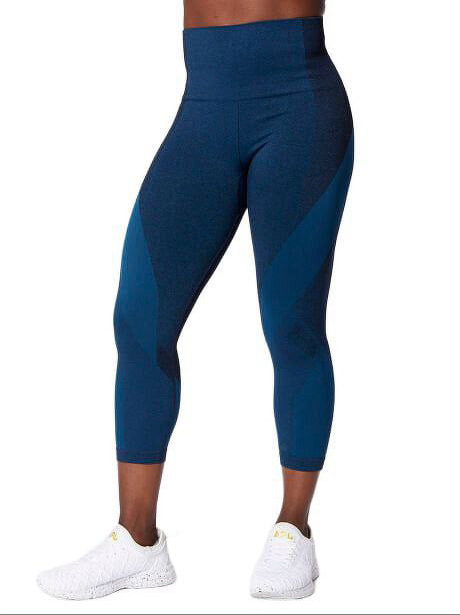 LNDR Women's Launch Crop High Rise Leggings, Blue, XS-S - Walmart.com