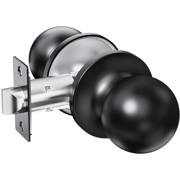 round interior door knobs