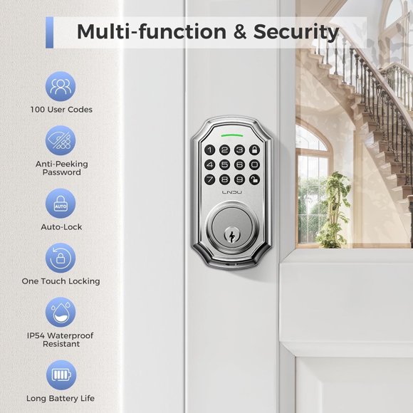 Door Locks in Door Security Hardware - Walmart.com