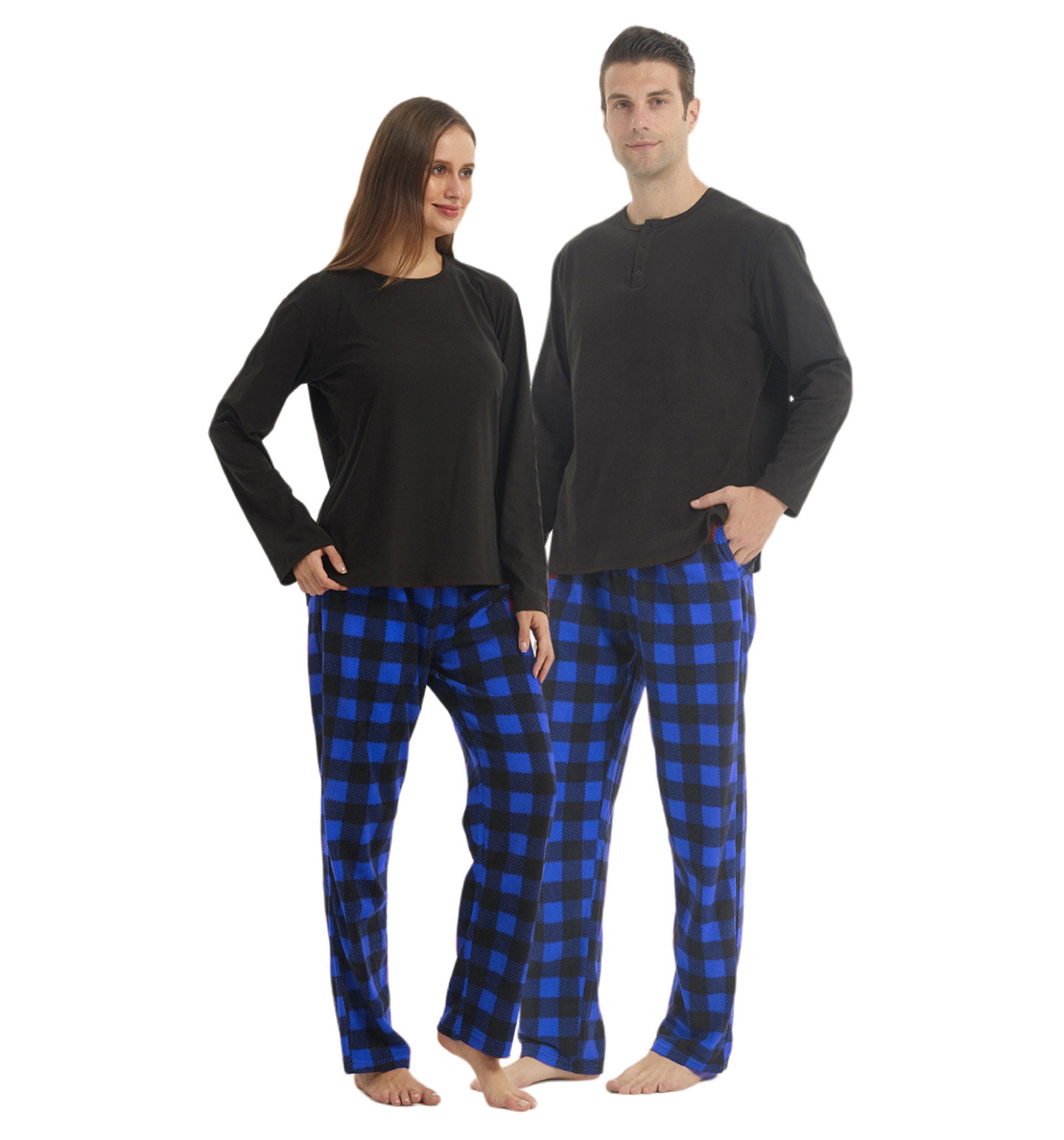 Walmart Black Friday Deals 2025 LNFINTDO Matching Couple Pajama Set ...