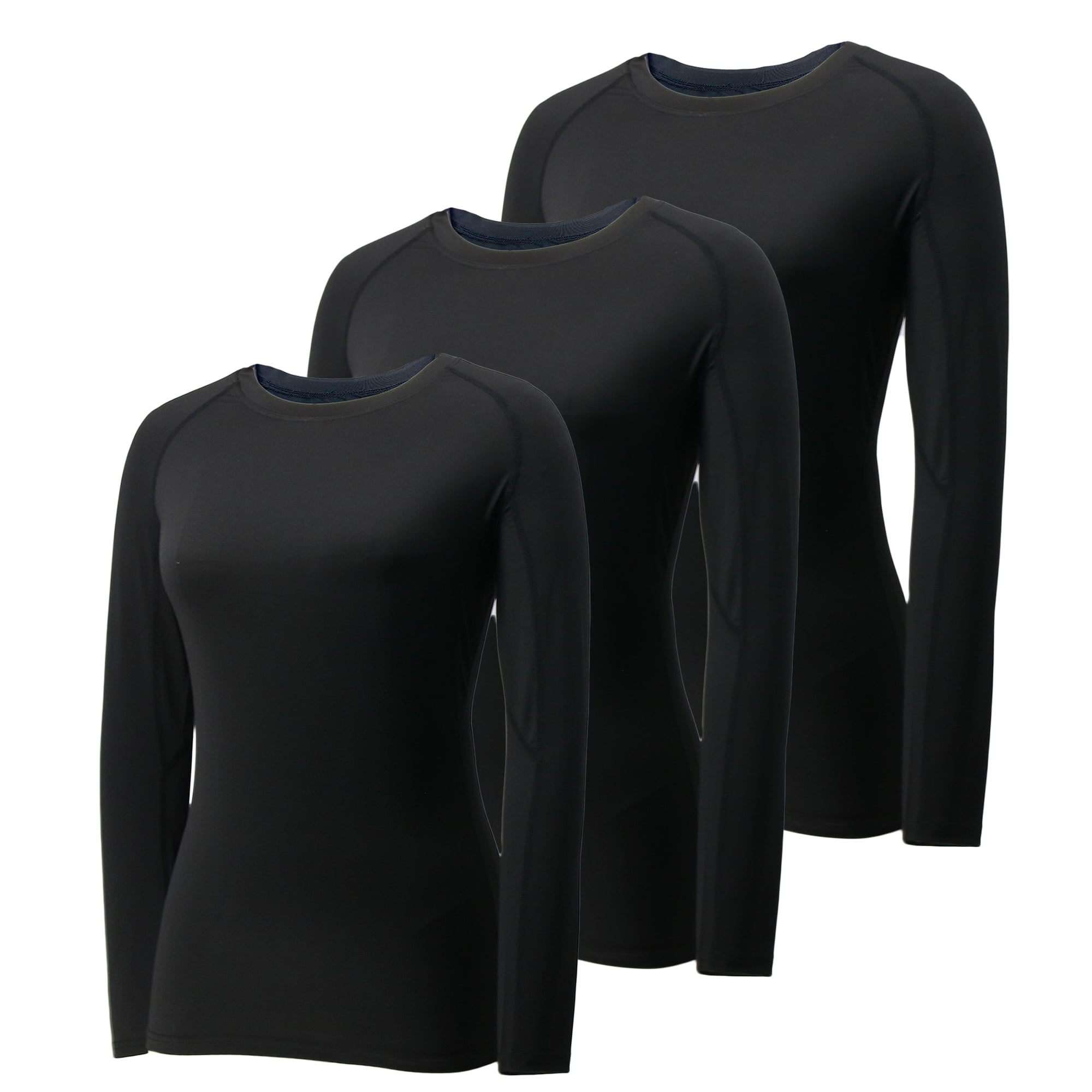 LNFINTDO Womens Compression Shirts Short Sleeve Quick Dry Running ...
