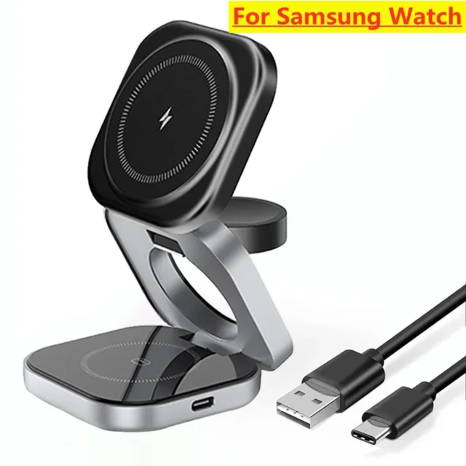 LNGHEJZ 3 In 1 Foldable Wireless Charger Stand 15 14 13 3/2 Station ...