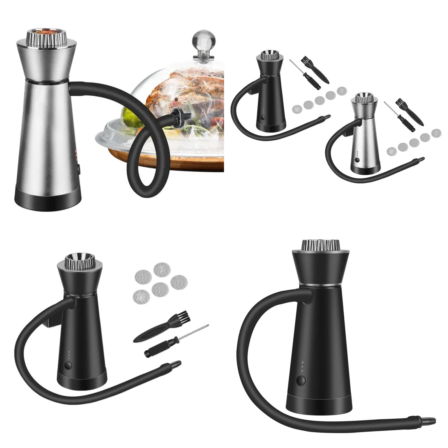 LNGHEJZ Adjustable Portable Smoke Infuser BBQ Tools for Cooking ...
