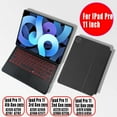 LNGHEJZ Air 4 4th 5 5th Pro 11 Magic Case Keyboard Portuguese Arabic ...