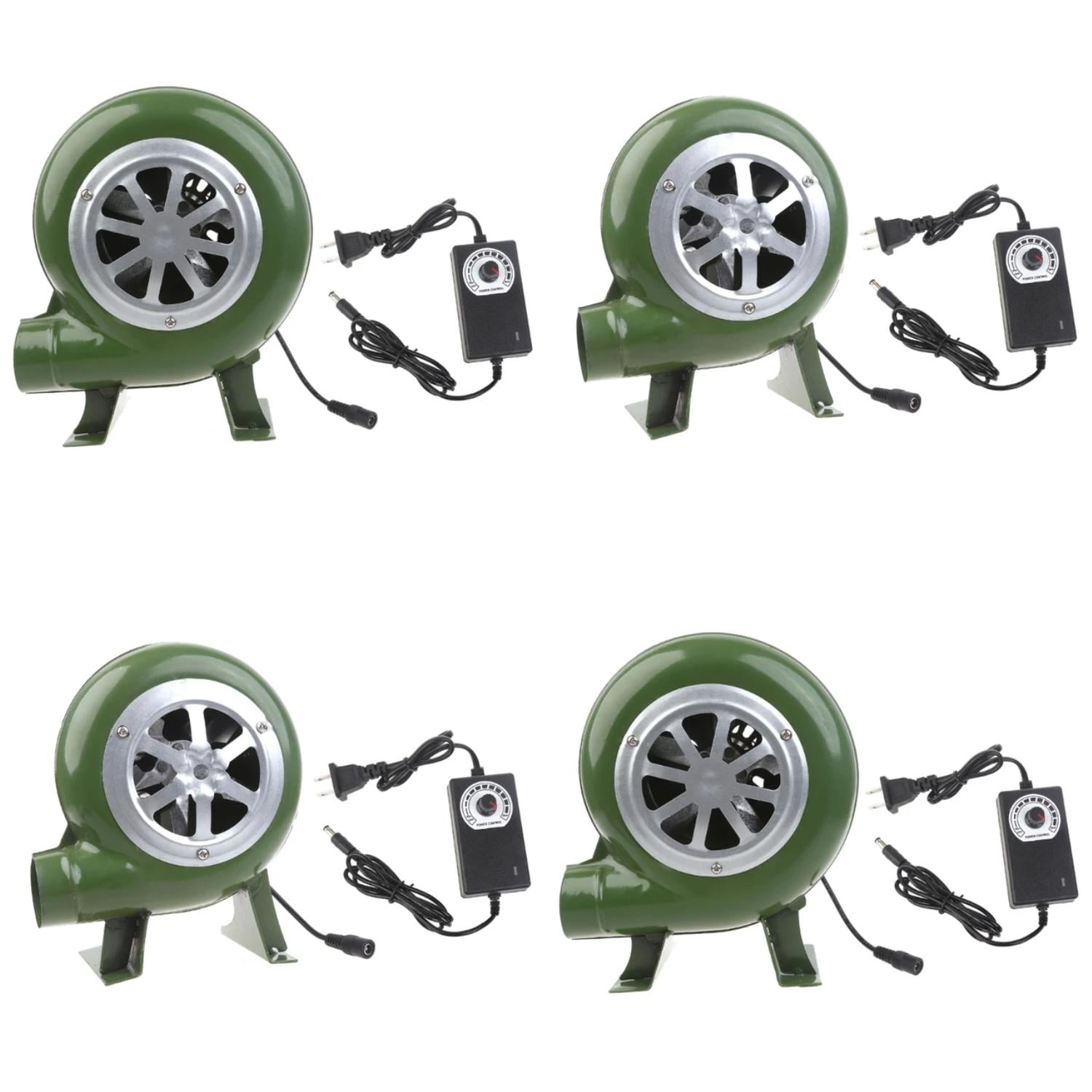 LNGHEJZ BBQ Barbecue Fan Portable Air Blower AC100-240V Adjustable ...