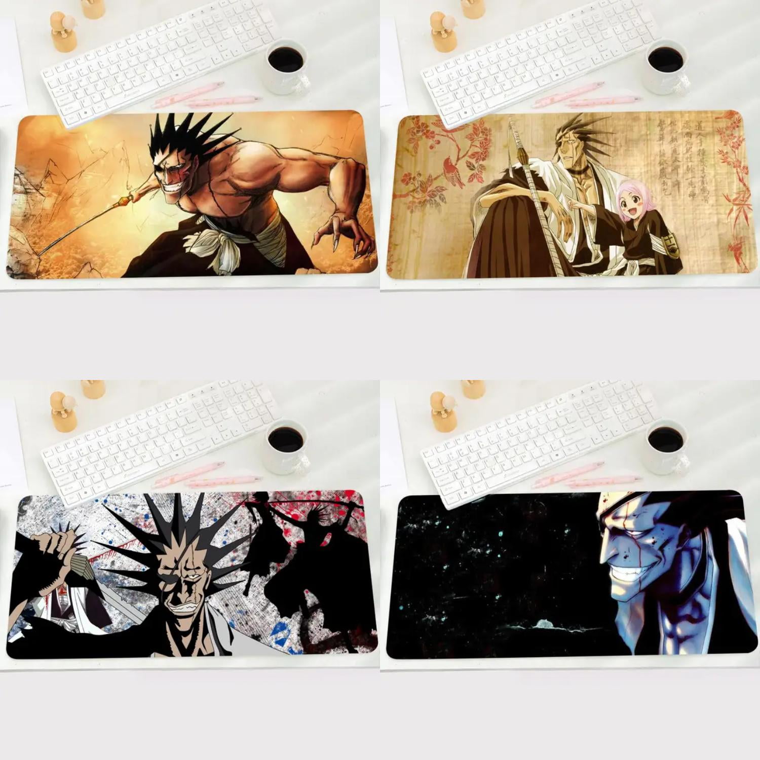 LNGHEJZ Bleach Kenpachi Zaraki Big Mouse Pad Large Anime Desk Mat ...