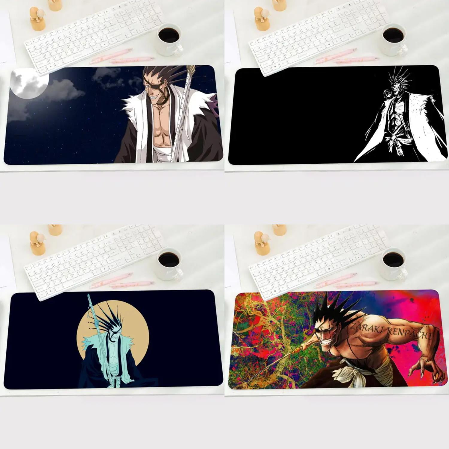 LNGHEJZ Bleach Kenpachi Zaraki Big Mouse Pad Large Anime Desk Mat ...