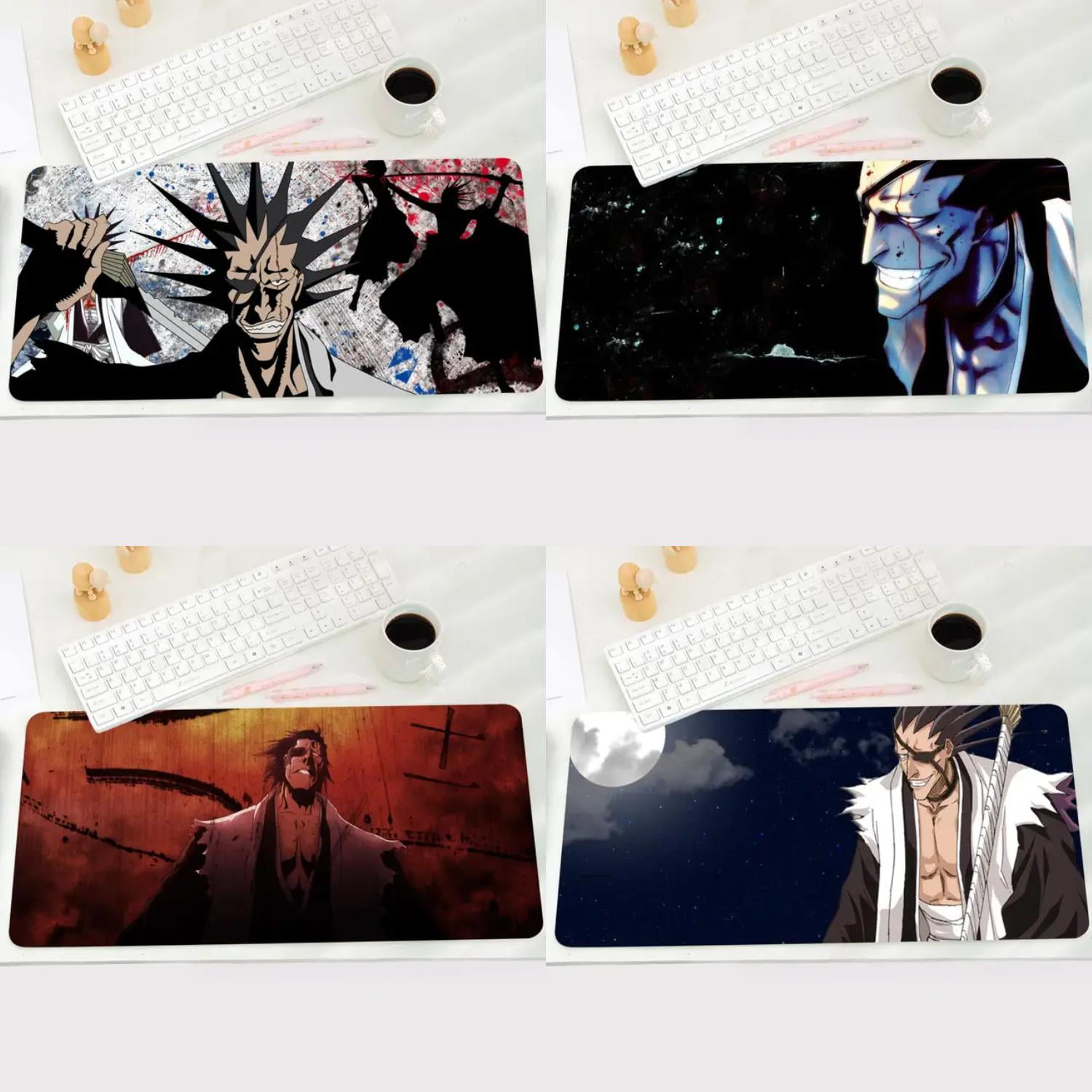 LNGHEJZ Bleach Kenpachi Zaraki Big Mouse Pad Large Anime Desk Mat ...