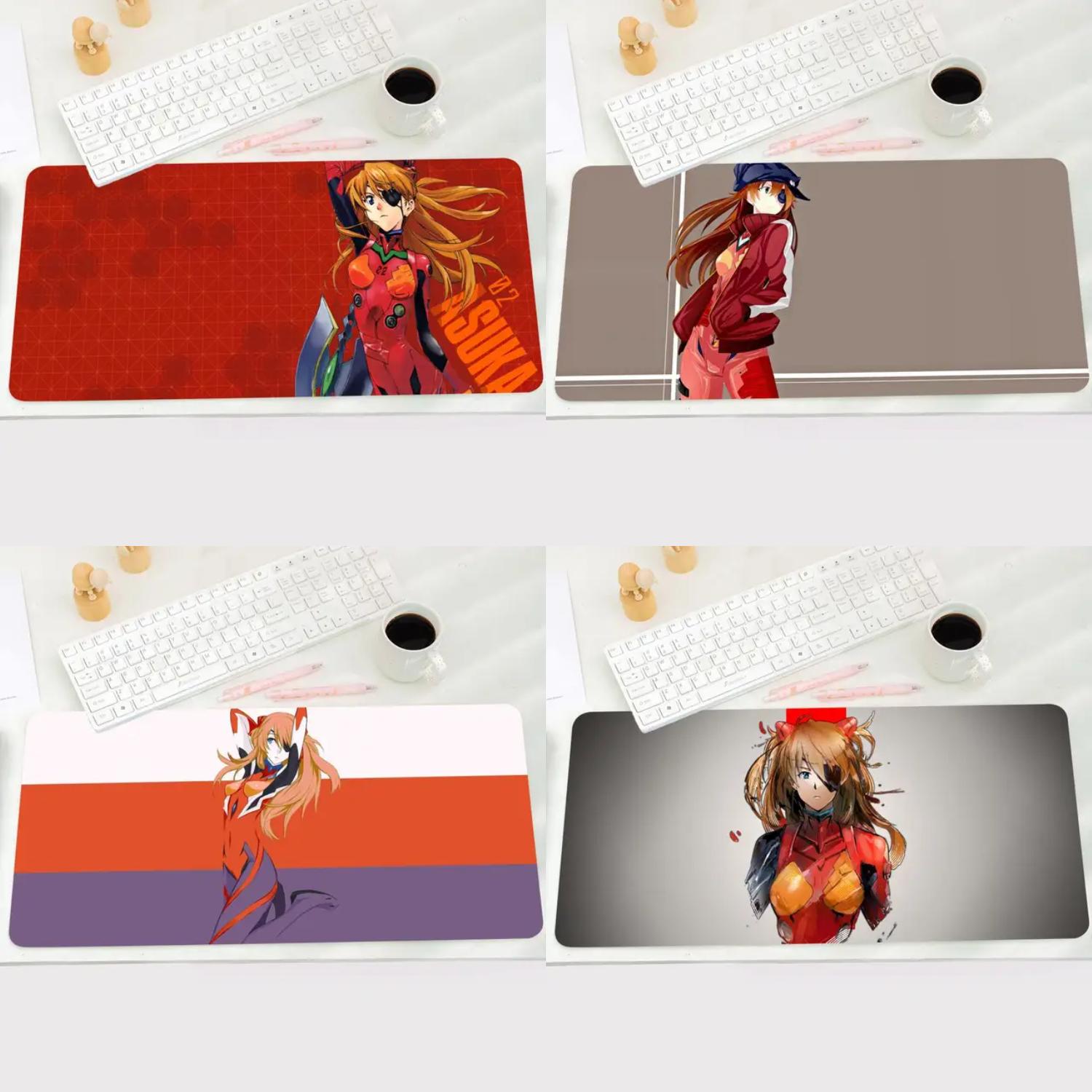 LNGHEJZ Cute Asuka Fashion Mouse Pad Large Anime Desk Mat Luxury ...