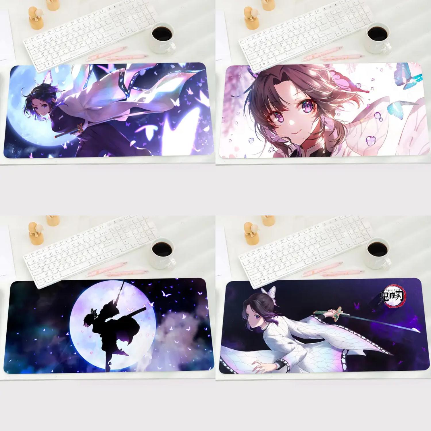 LNGHEJZ Demon Slayer Shinobu Fashion Mouse Pad Large Anime Desk Mat ...