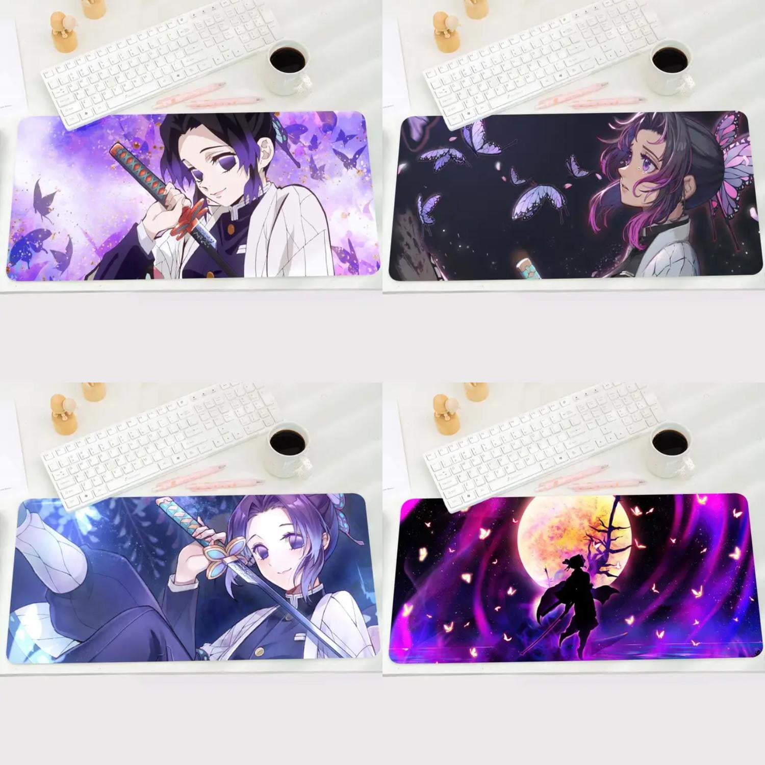 LNGHEJZ Demon Slayer Shinobu Fashion Mouse Pad Large Anime Desk Mat ...