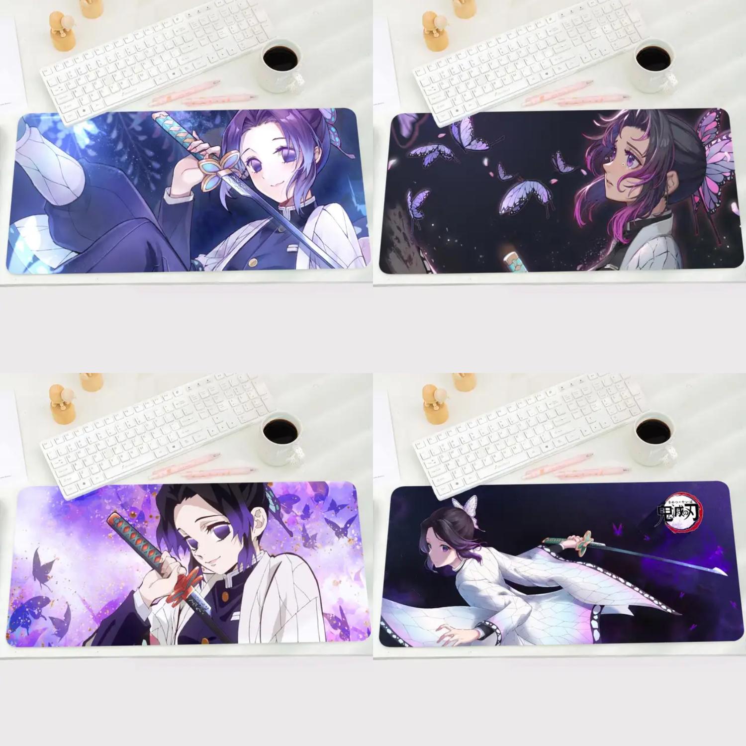 LNGHEJZ Demon Slayer Shinobu Fashion Mouse Pad Large Anime Desk Mat ...