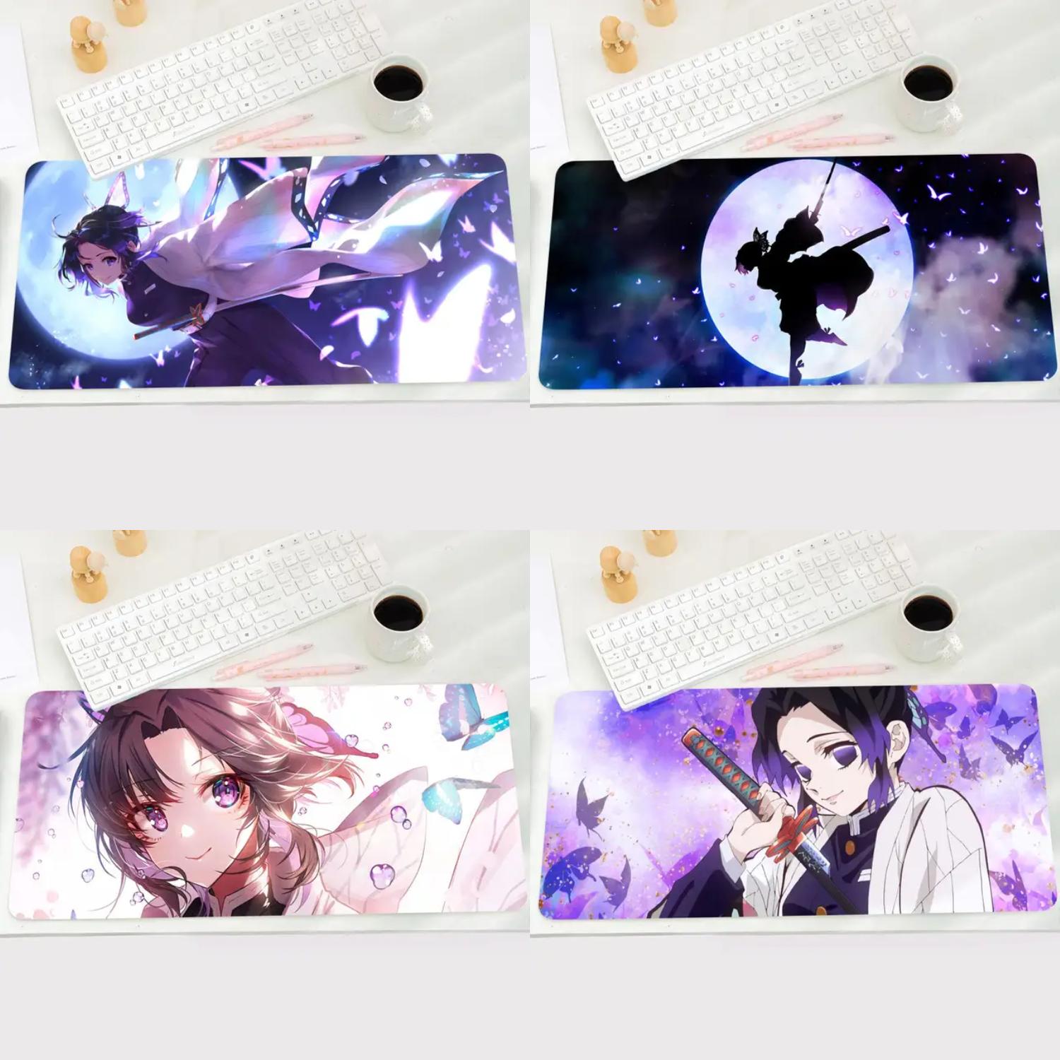 LNGHEJZ Demon Slayer Shinobu Fashion Mouse Pad Large Anime Desk Mat ...