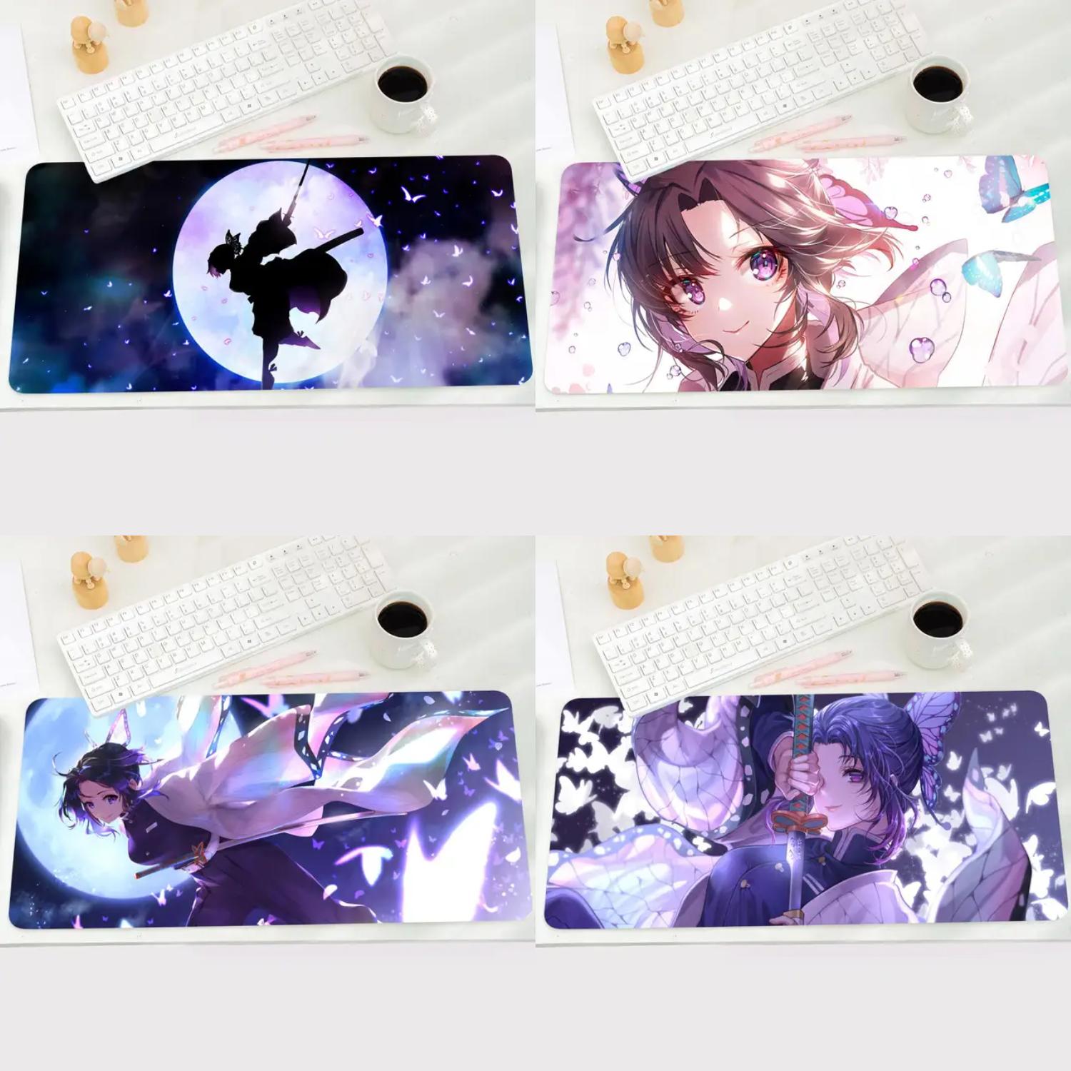 LNGHEJZ Demon Slayer Shinobu Fashion Mouse Pad Large Anime Desk Mat ...