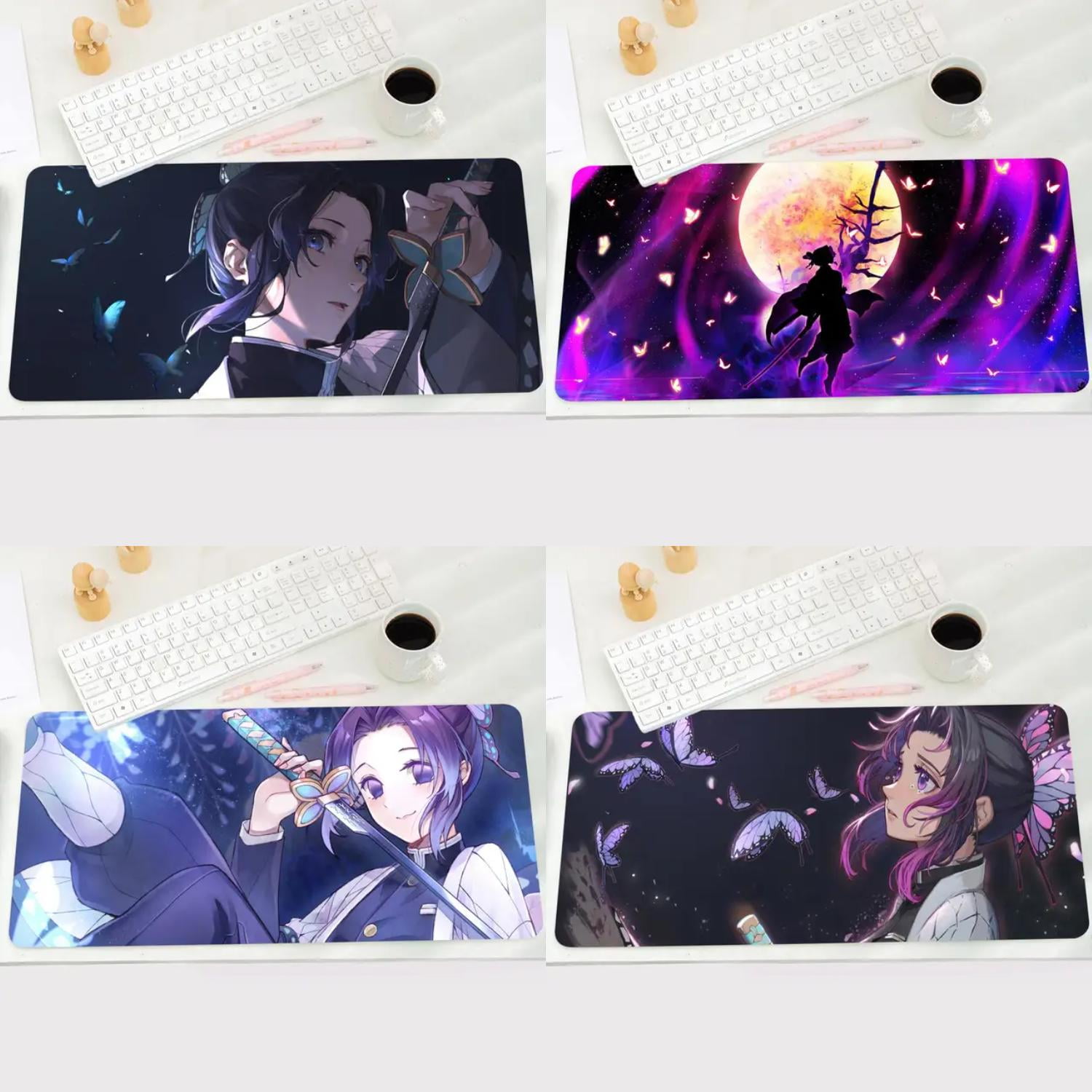 LNGHEJZ Demon Slayer Shinobu Fashion Mouse Pad Large Anime Desk Mat ...