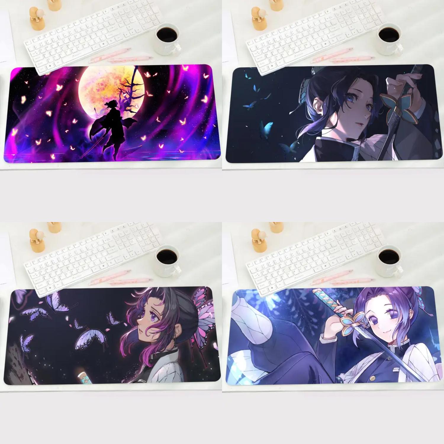 LNGHEJZ Demon Slayer Shinobu Fashion Mouse Pad Large Anime Desk Mat ...