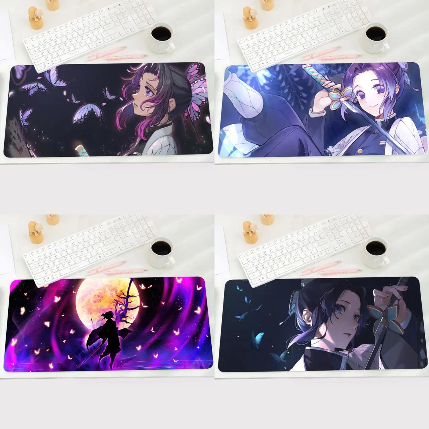 LNGHEJZ Demon Slayer Shinobu Fashion Mouse Pad Large Anime Desk Mat ...