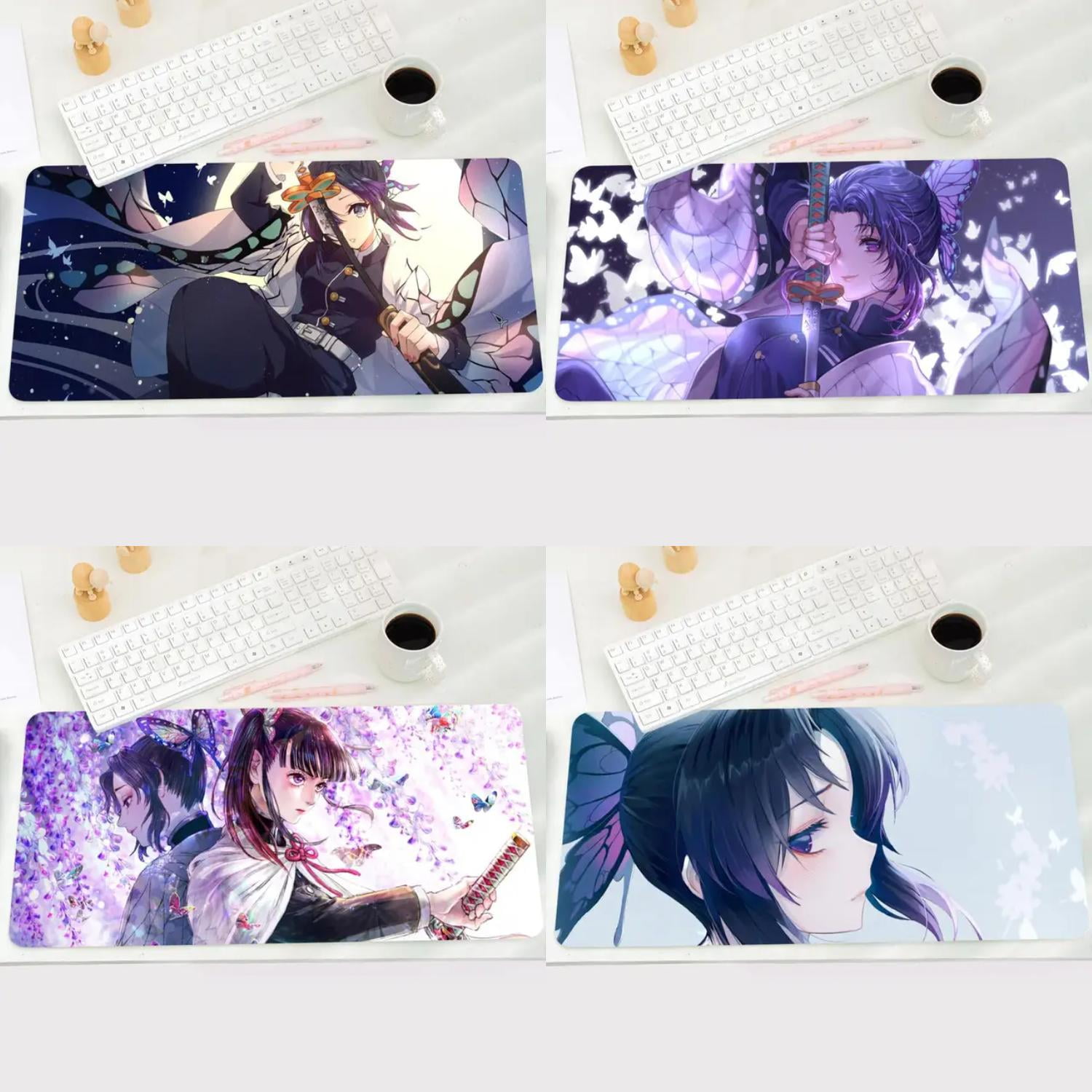 LNGHEJZ Demon Slayer Shinobu Fashion Mouse Pad Large Anime Desk Mat ...