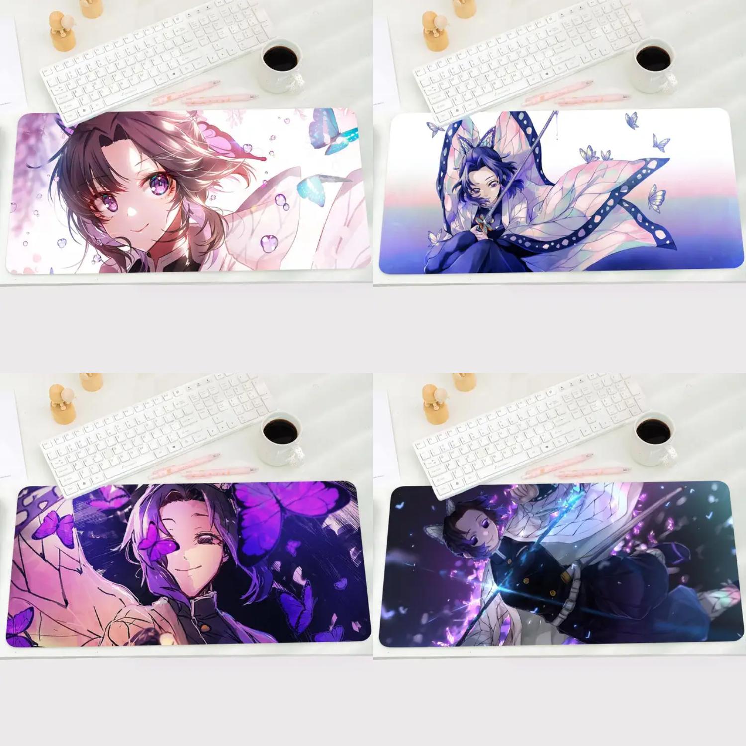 LNGHEJZ Demon Slayer Shinobu Fashion Mouse Pad Large Anime Desk Mat ...