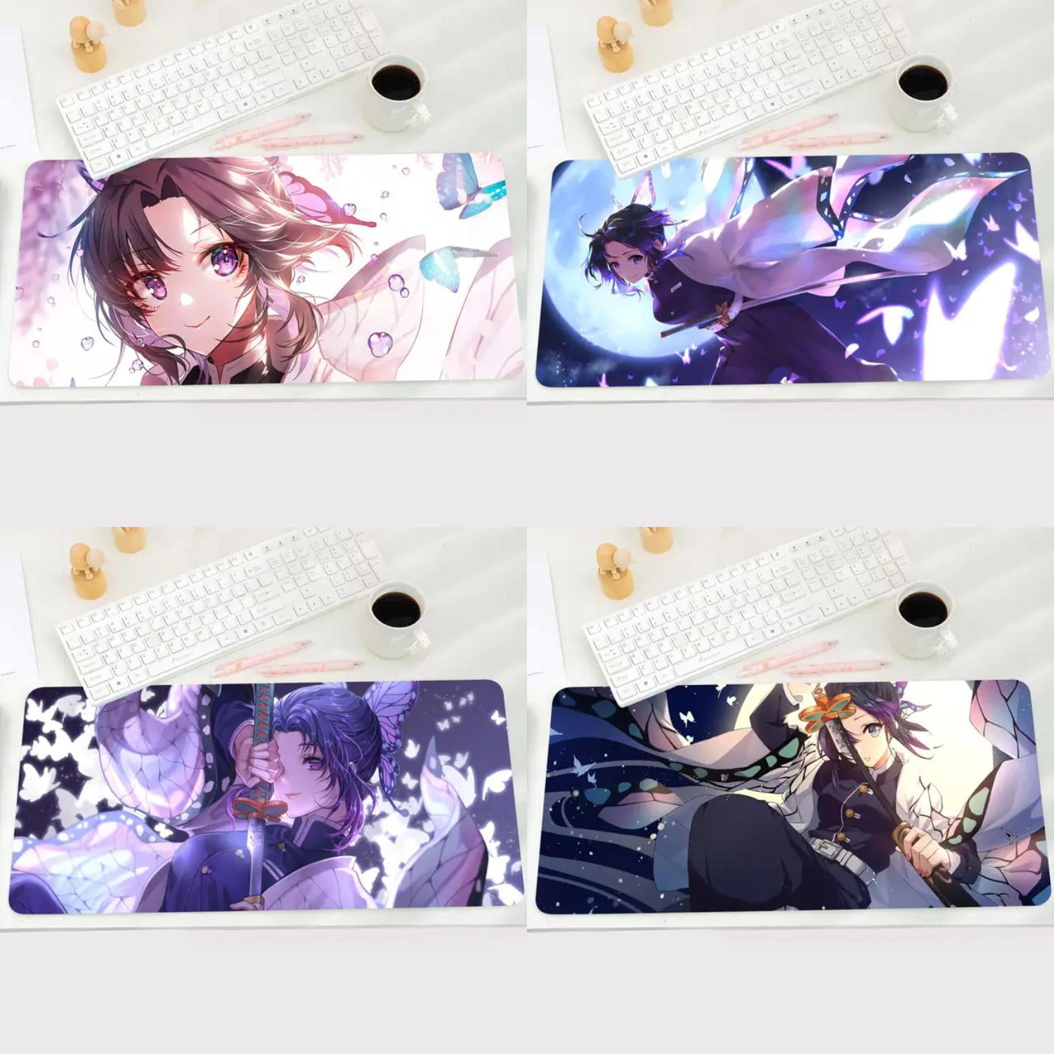 LNGHEJZ Demon Slayer Shinobu Fashion Mouse Pad Large Anime Desk Mat ...