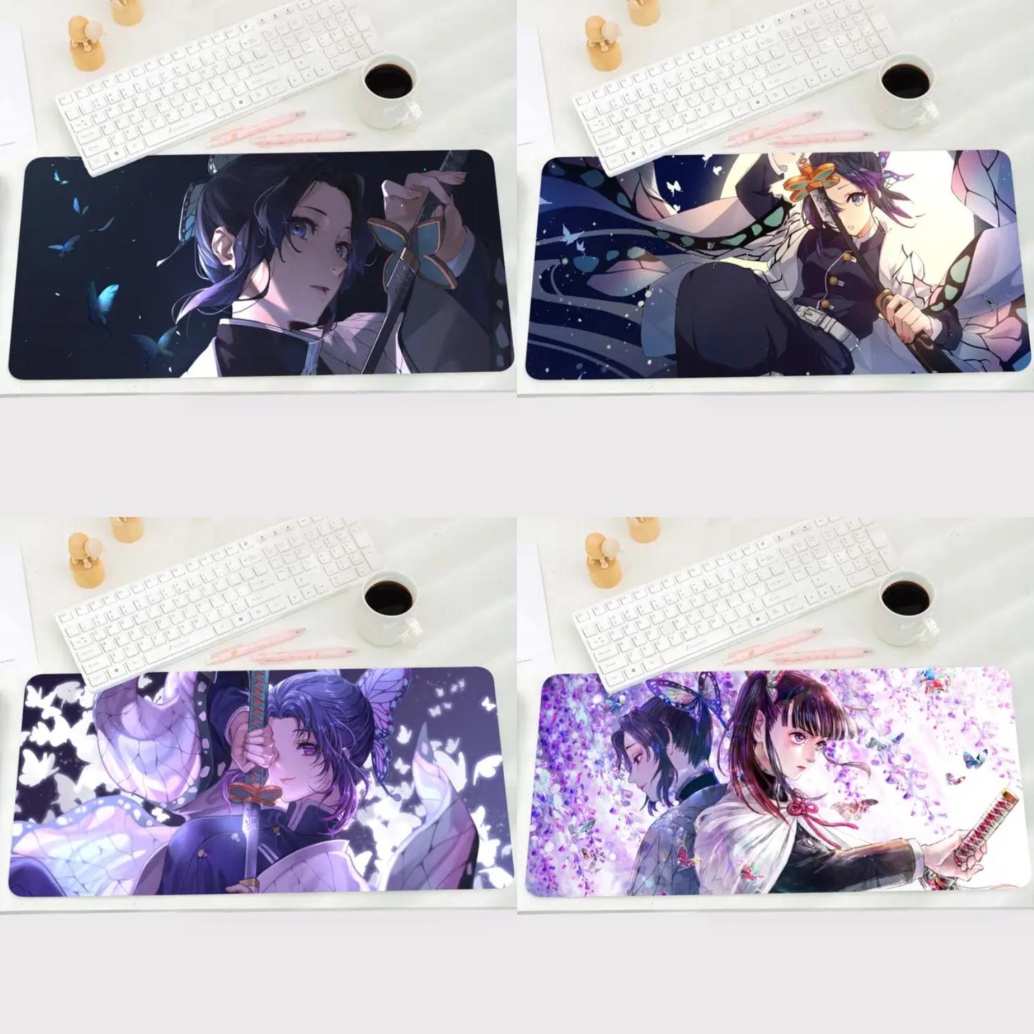 LNGHEJZ Demon Slayer Shinobu Fashion Mouse Pad Large Anime Desk Mat ...