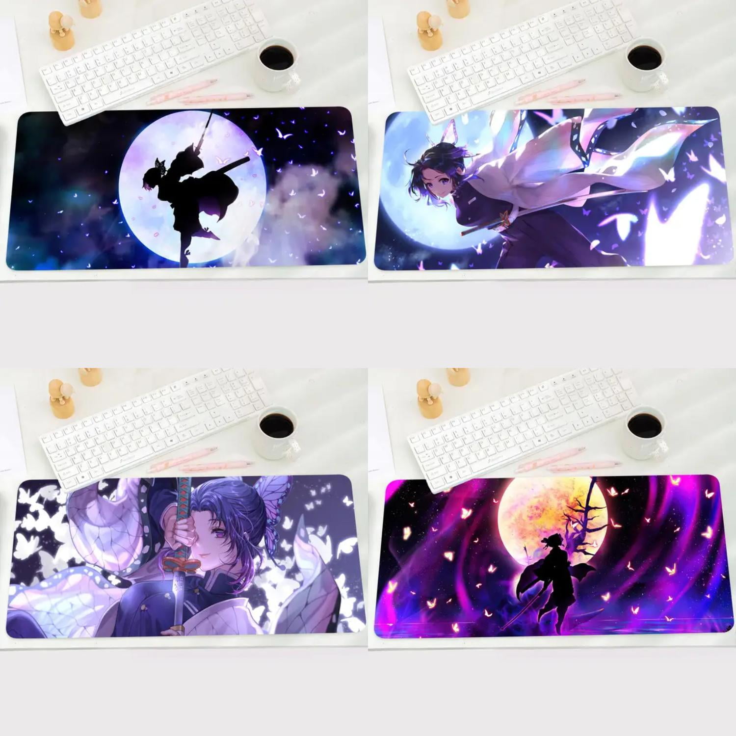 LNGHEJZ Demon Slayer Shinobu Fashion Mouse Pad Large Anime Desk Mat ...