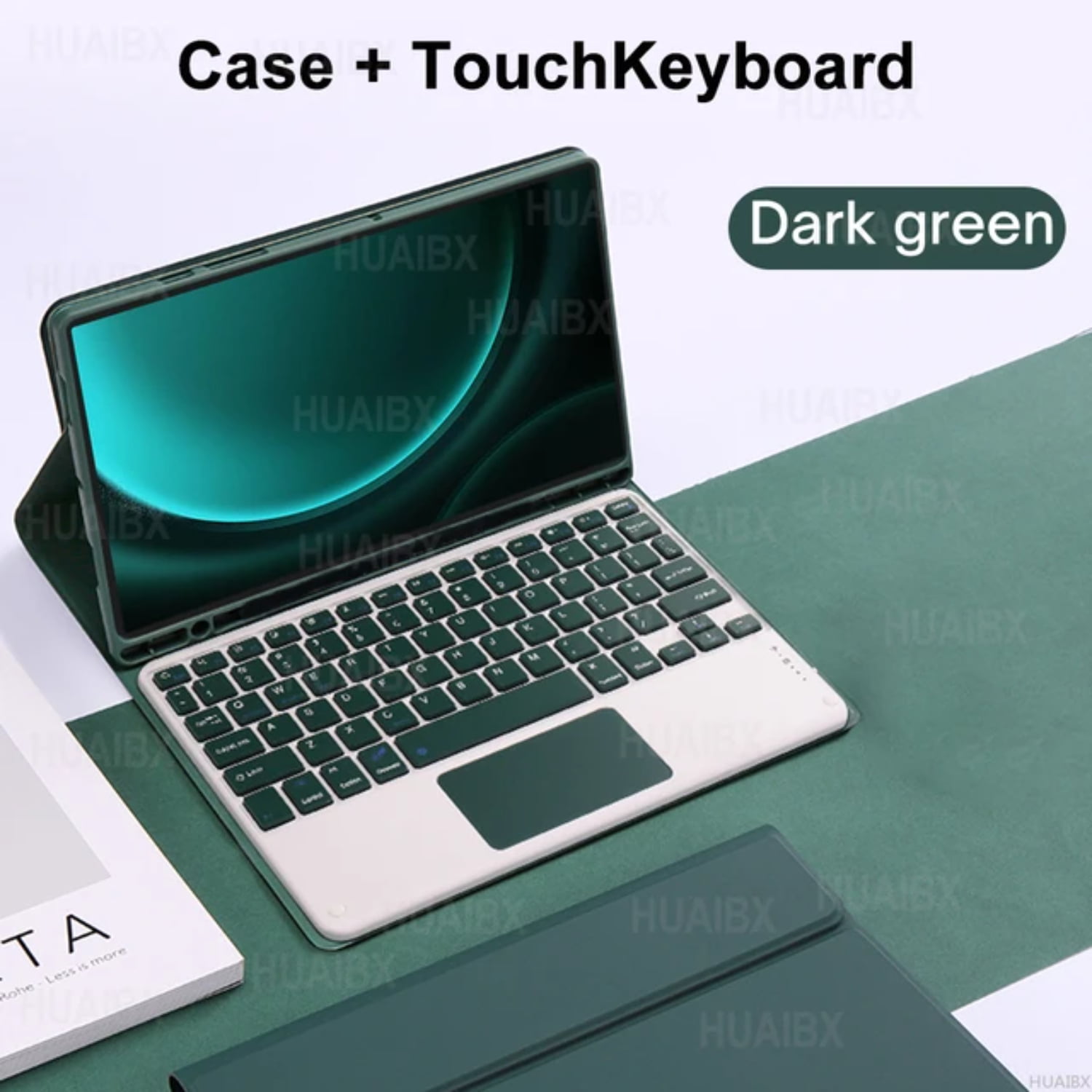 LNGHEJZ For Tab S9 FE 10.9 Inch Case Detachable Keyboard Cover for Tab ...