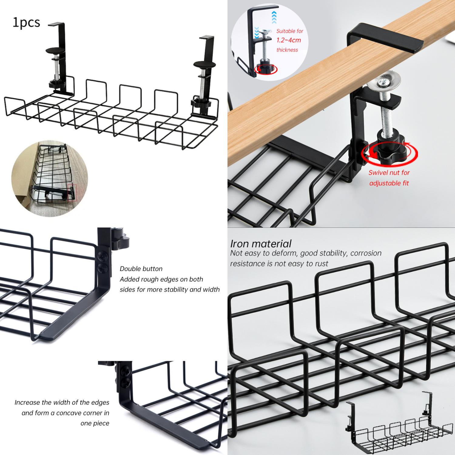 LNGHEJZ Neat and stylish handy accessories for keeping workspace ...
