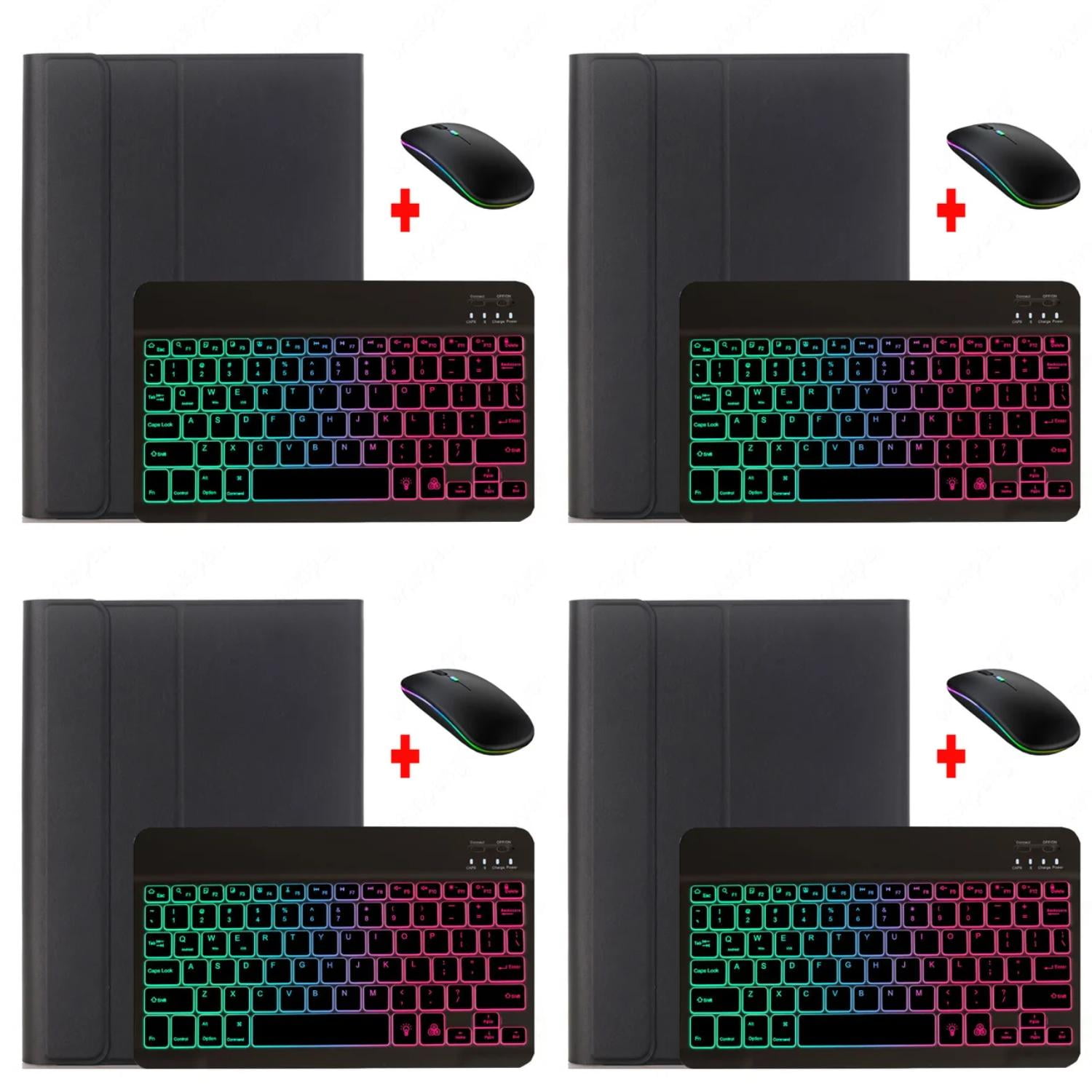 LNGHEJZ Slim and Portable Backlit Keyboard Case for Tab A8 10.5 A7 10.4 ...