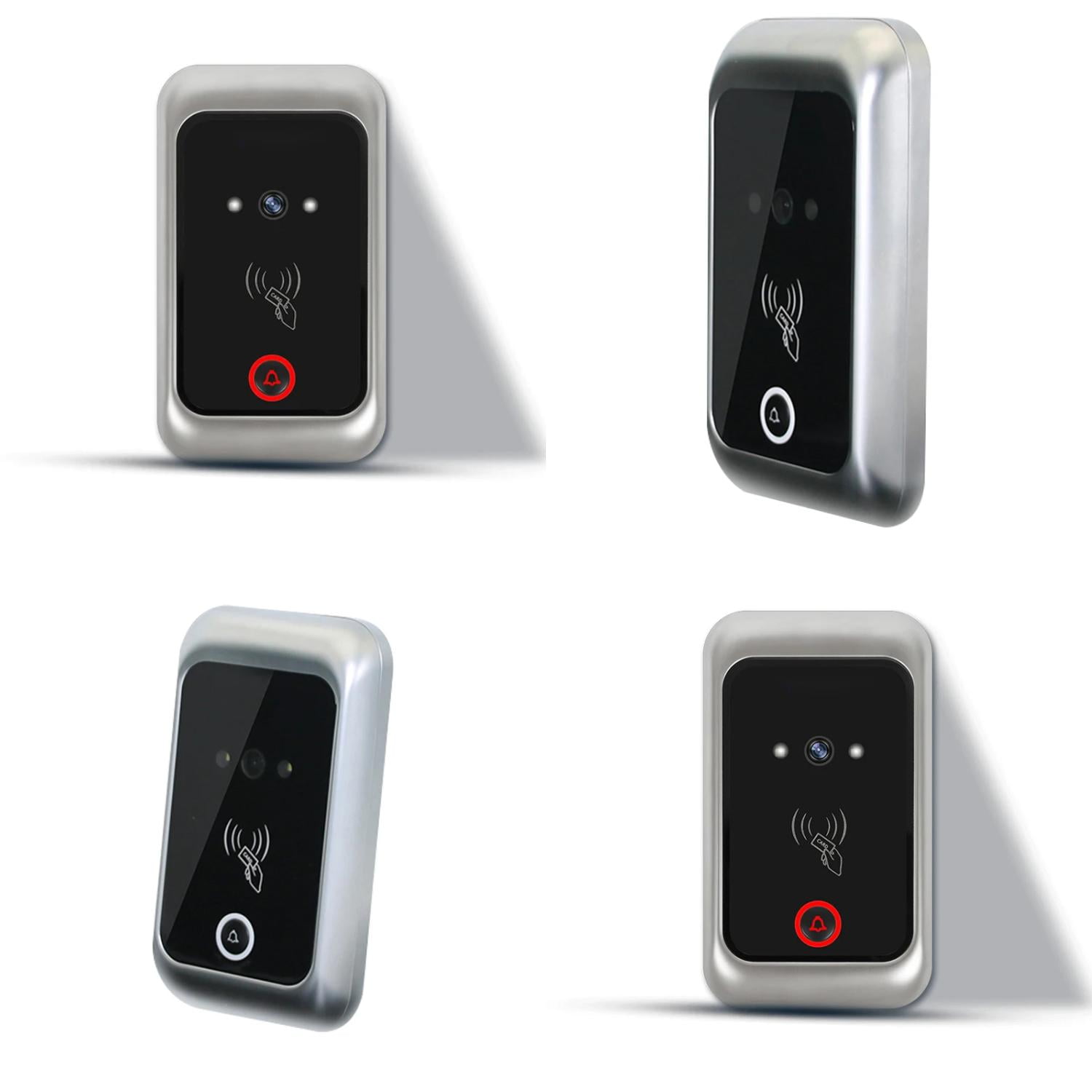 LNGHEJZ Tcp Ip Wiegand 26/34 Embedded Mounted Id Card Reader Door Qr ...