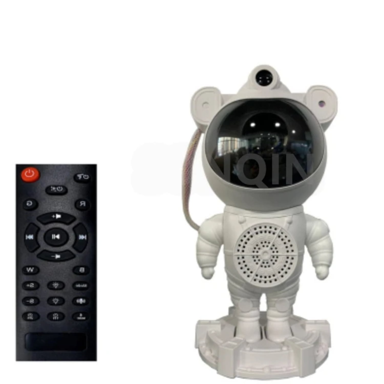 LNGHEJZ Usb Star Projector Night Light with Remote Control Adjustable ...