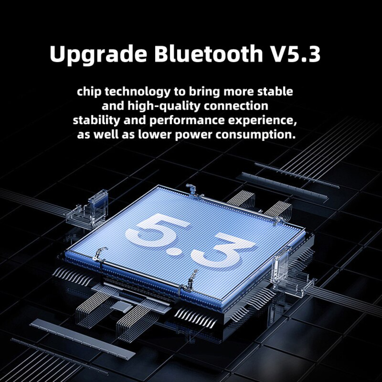 LNGHESM 2023 True Wireless Bluetooth Earphones A2PRO Bluetooth 5.3 Chip Stereo Sound Effect ...