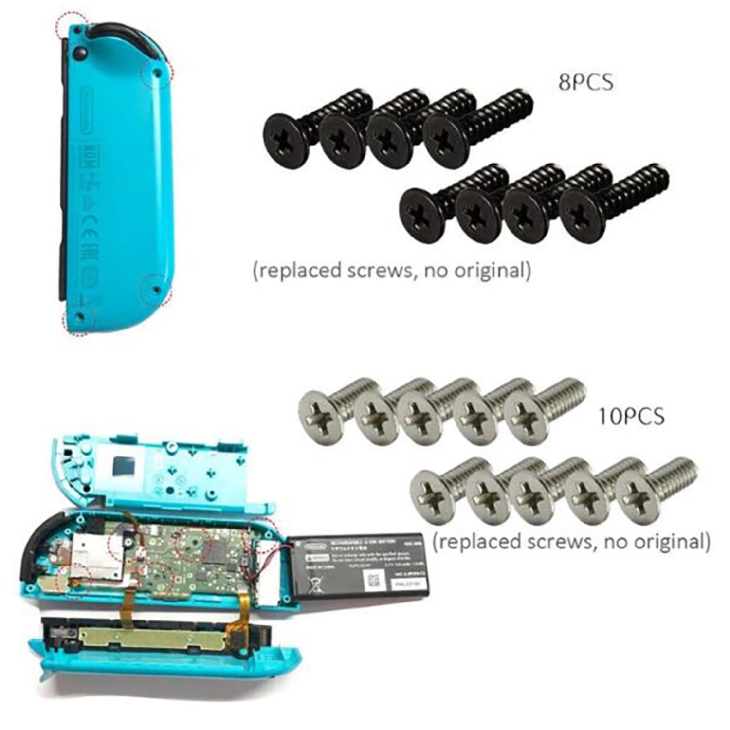 Lnghesm 3d Replacement Analog Joystick Thumb Stick Repair Tool For Joy Con Controller High