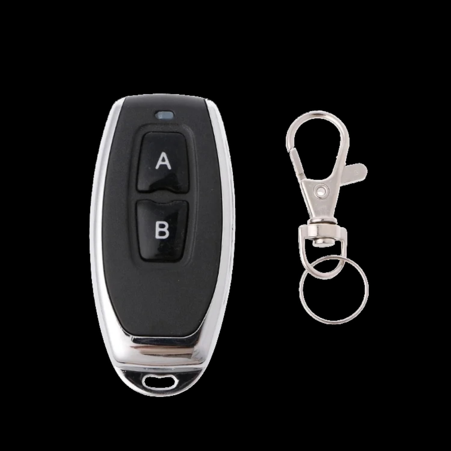 LNGHESM 433Mhz Wireless Remote Control DC 12V 1CH Relay Receiver Module ...