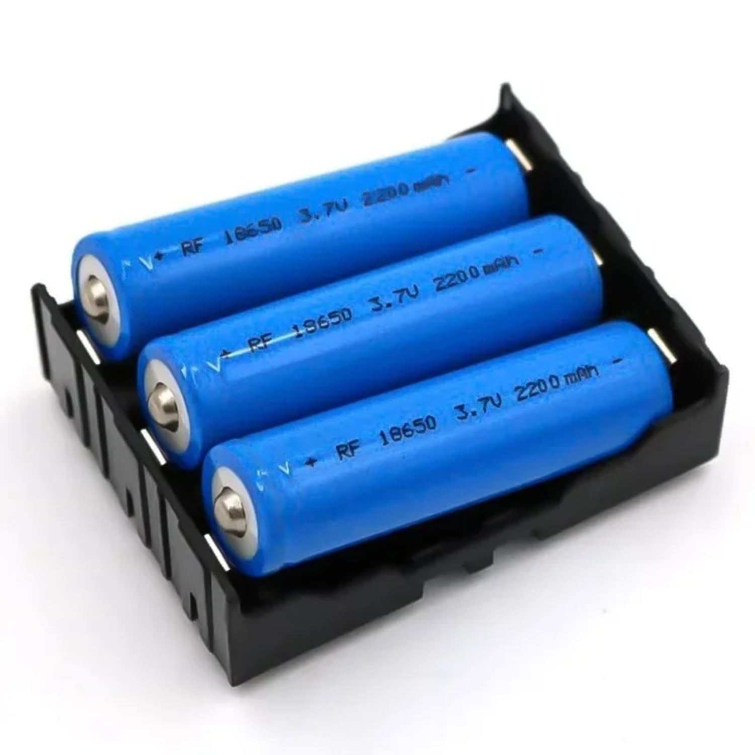 LNGHESM ABS 18650 Power Bank Cases 1 2 3 4 Slots 18650 Lithium Battery ...
