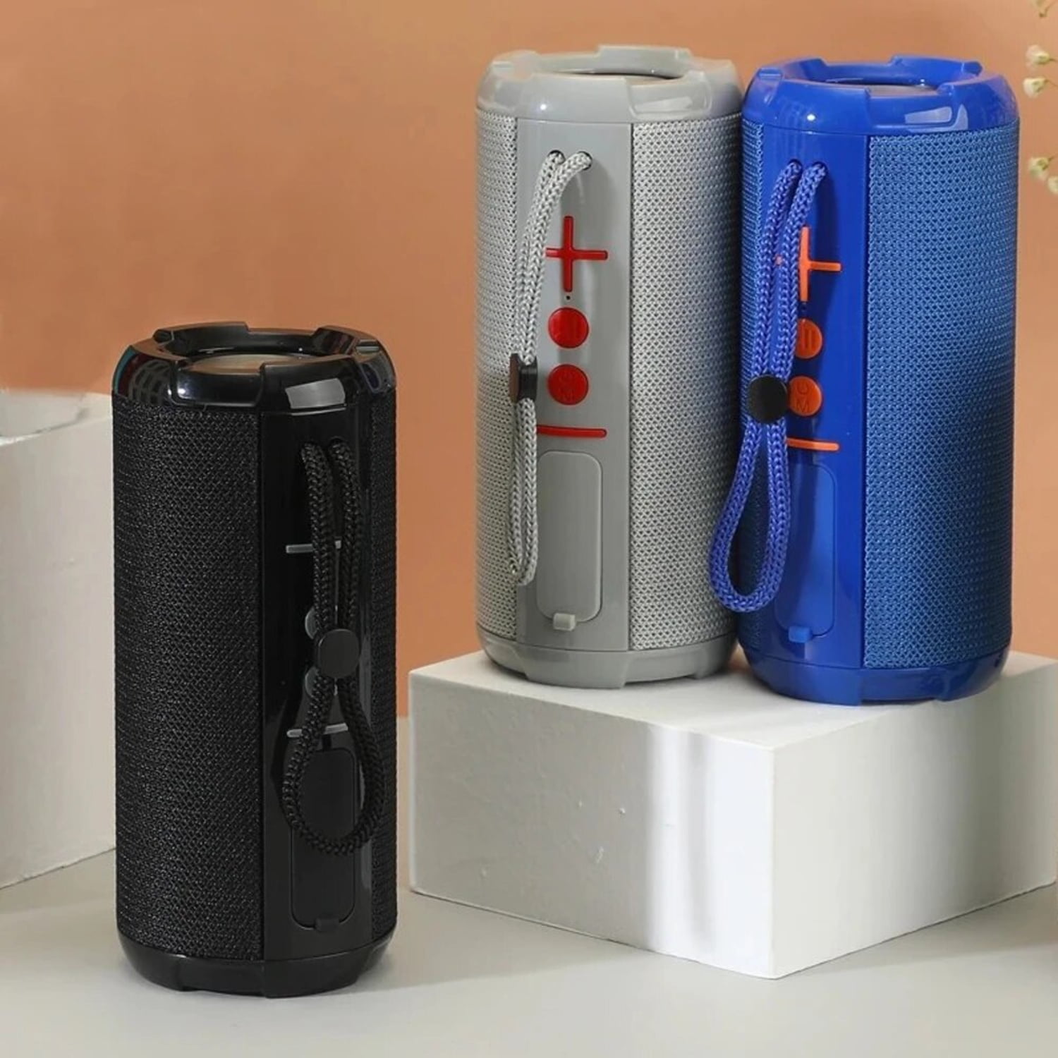 LNGHESM Bluetooth Wireless Speaker TG621 Small Portable Double Speaker ...