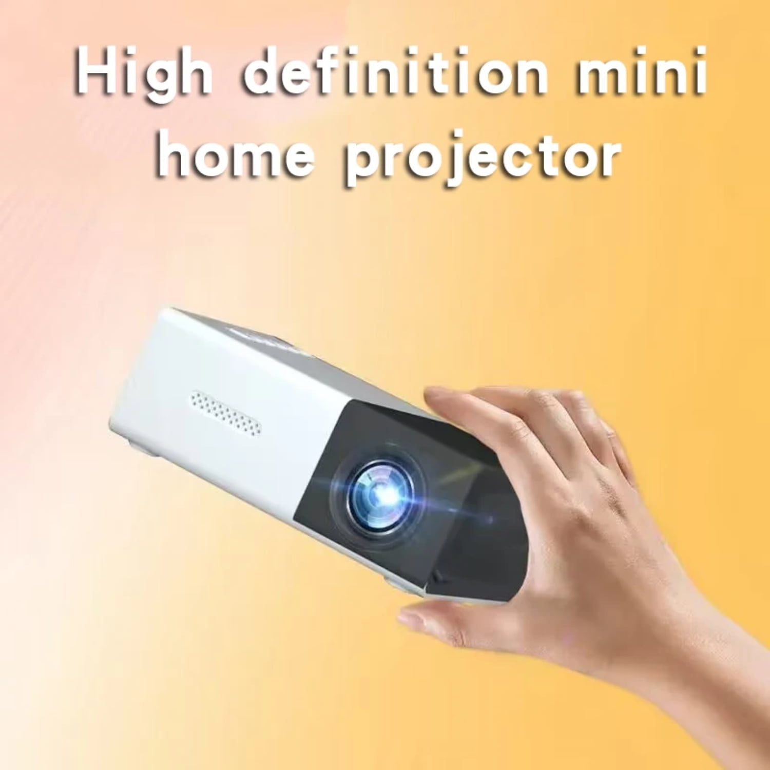 LNGHESM Led Office YG300 Projector HD mini projector - Walmart.com