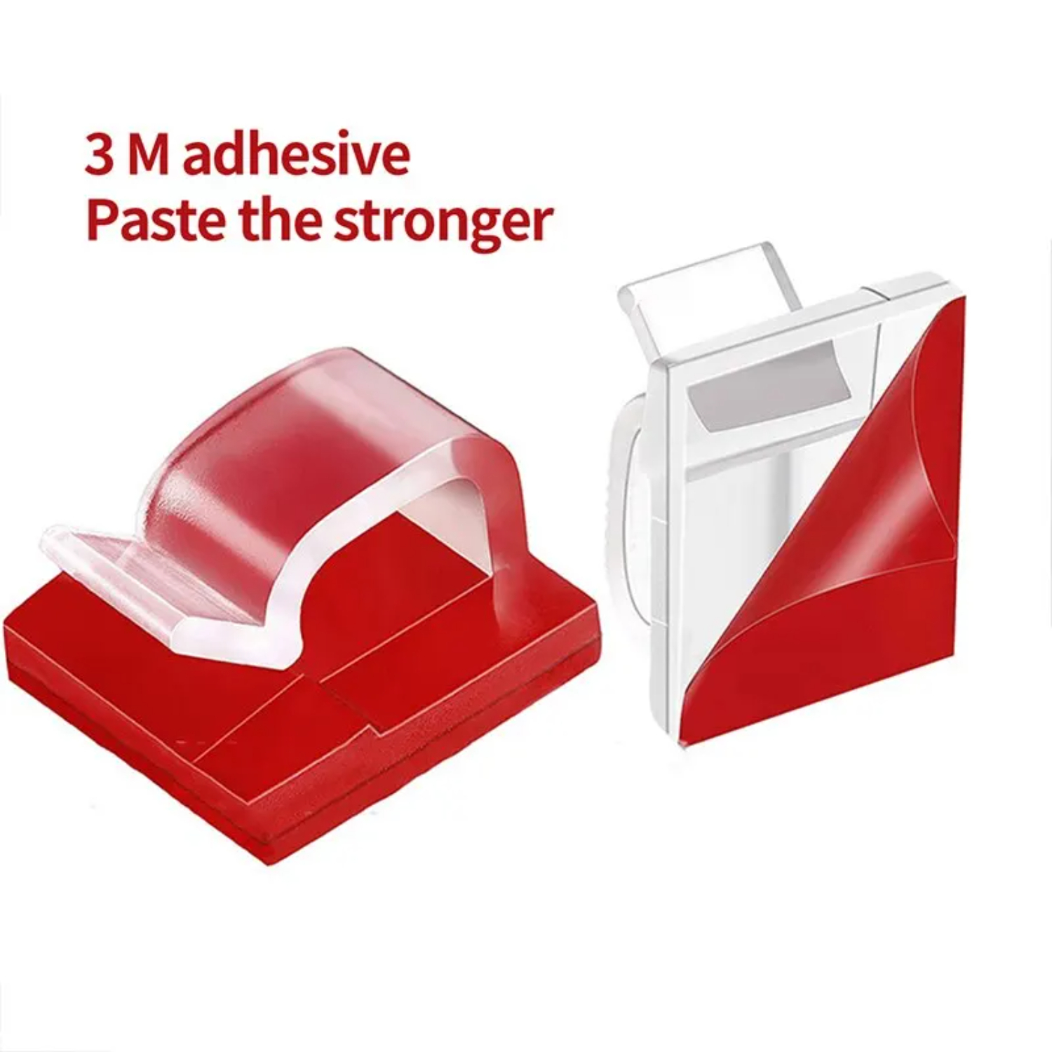 LNGHESM Self Adhesive 3 M Adhesive Auto Wiring Clamp Network Cable And ...