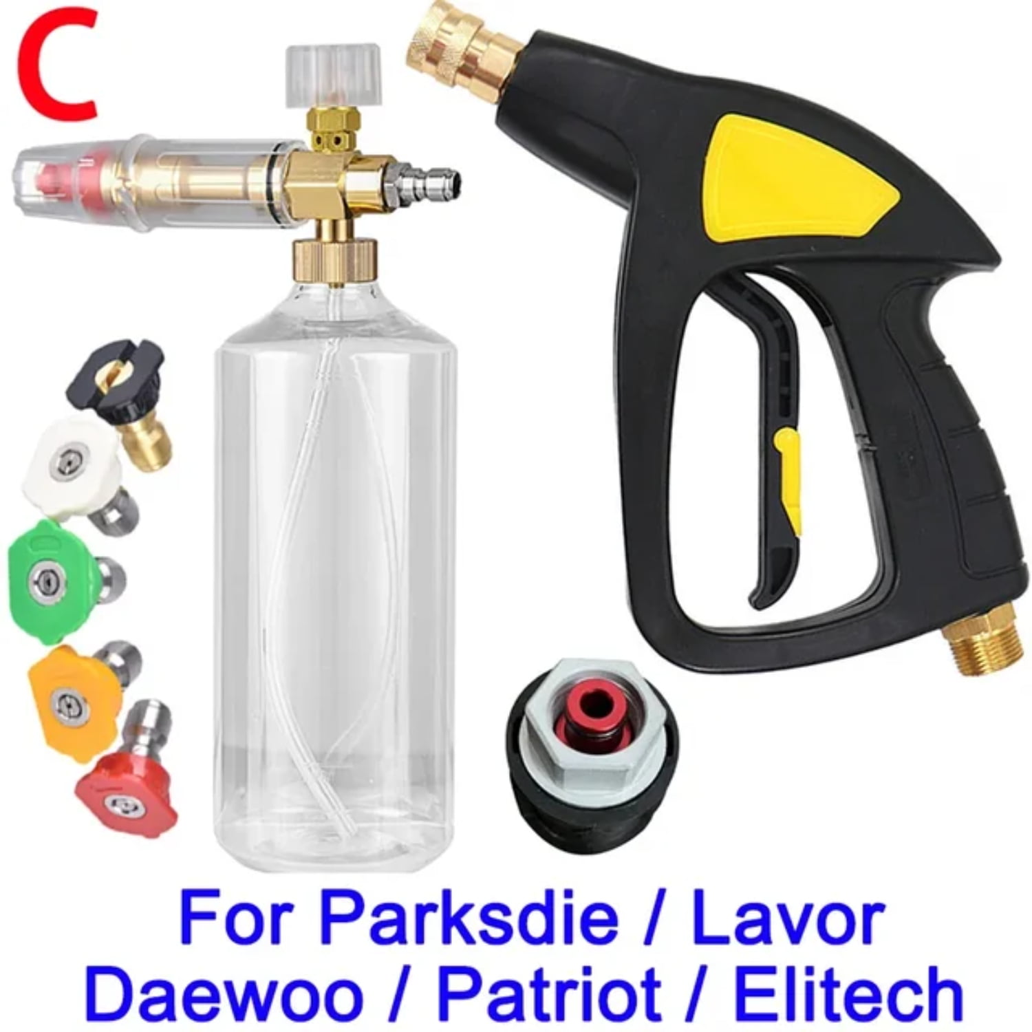 LNGKAI High Pressure Household Cleaning Machine Car Wash Gun Car Wash ...