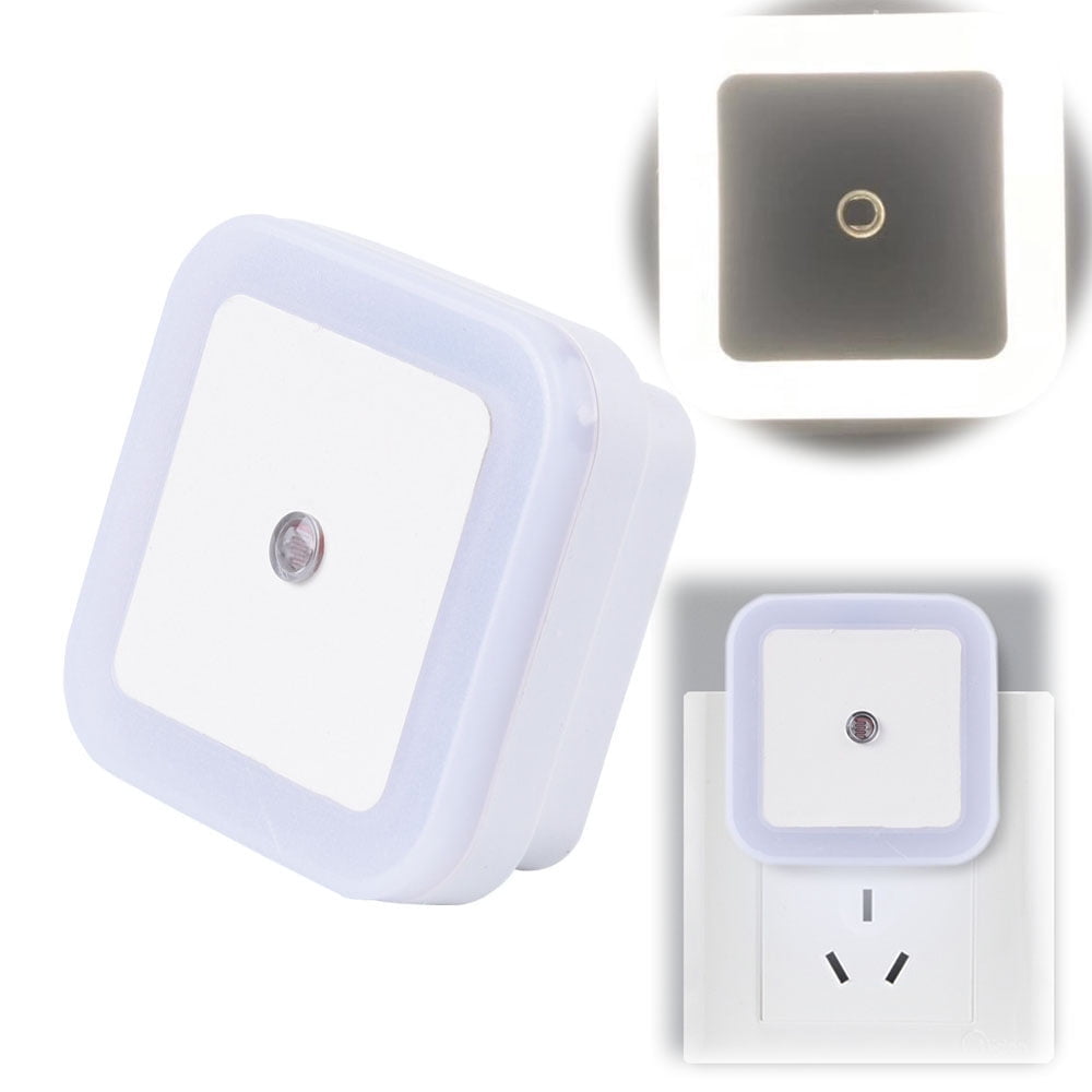 LNGOOR 1 Piece LED Night Light, Plug-in, Super Smart Dusk to Dawn ...