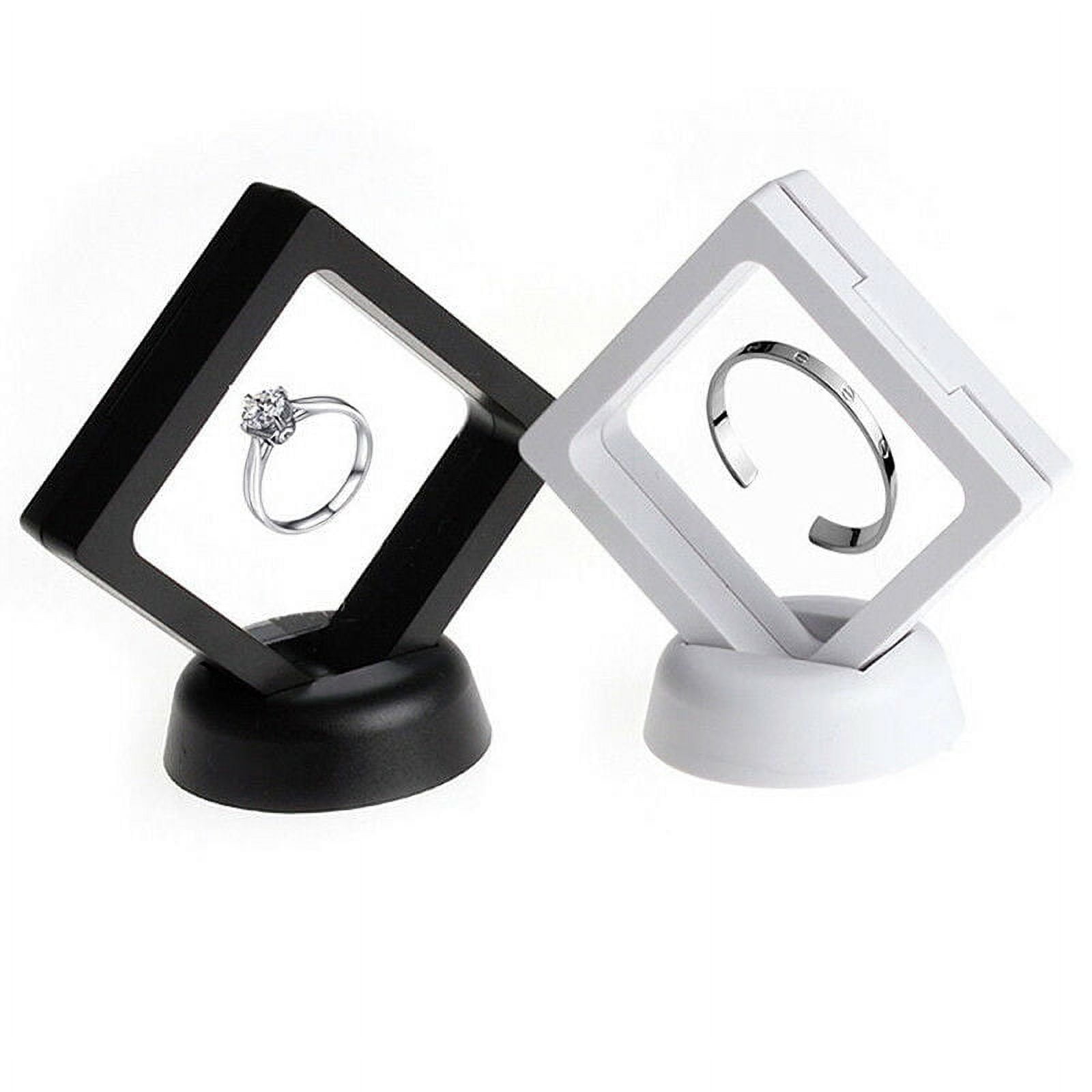 LNGOOR 3D Floating Display Case Display Stand Holder Suspension Frame ...