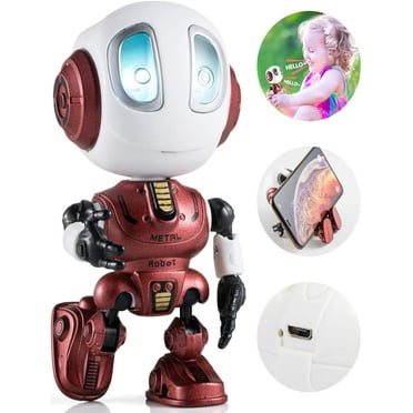 Lvelia Robot Toy for Kids, Electronic Walking Dancing Robot with Lights ...