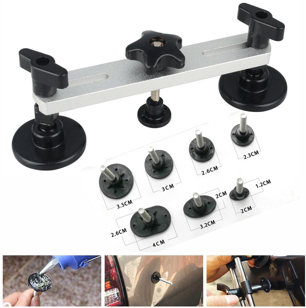 LNGOOR Car Paintless Dent Puller Bridge Tool Lifter Body Repair Tool ...