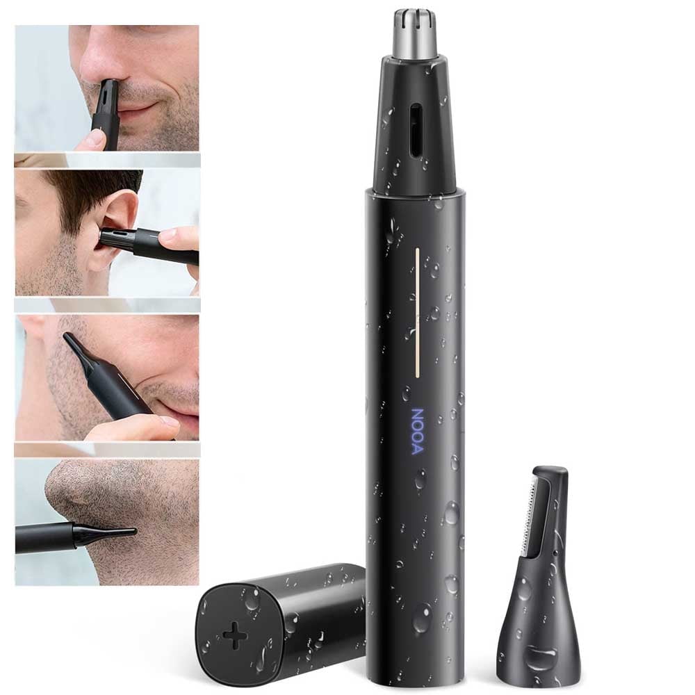 LNGOOR Ear and Nose Hair Trimmer Clipper for Men Women USB Rechargeable ...